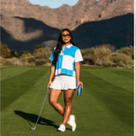 devereaux golf | Tops | Devereux Golf X Michelob Ultra Womens Polo ...